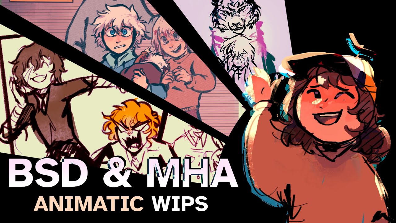 Bunch of BSD & MHA Animatic WIPS - YouTube