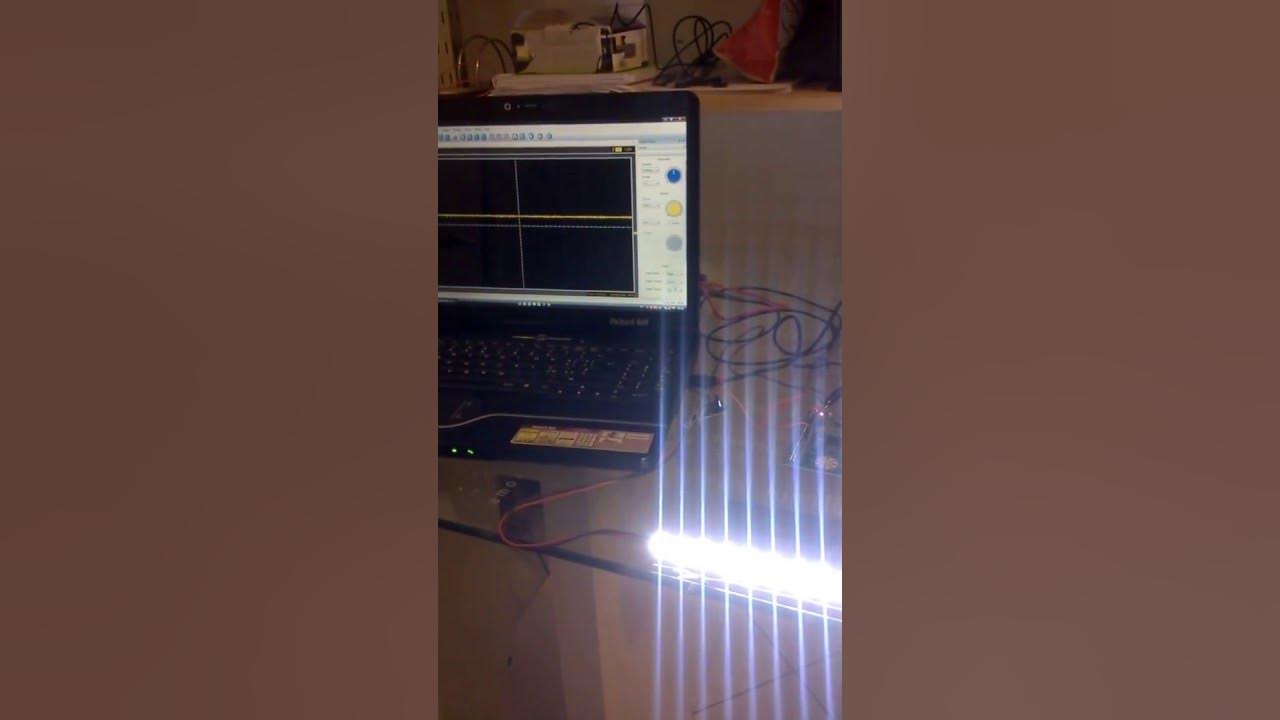 Sunrise Sunset application using LED strip - YouTube
