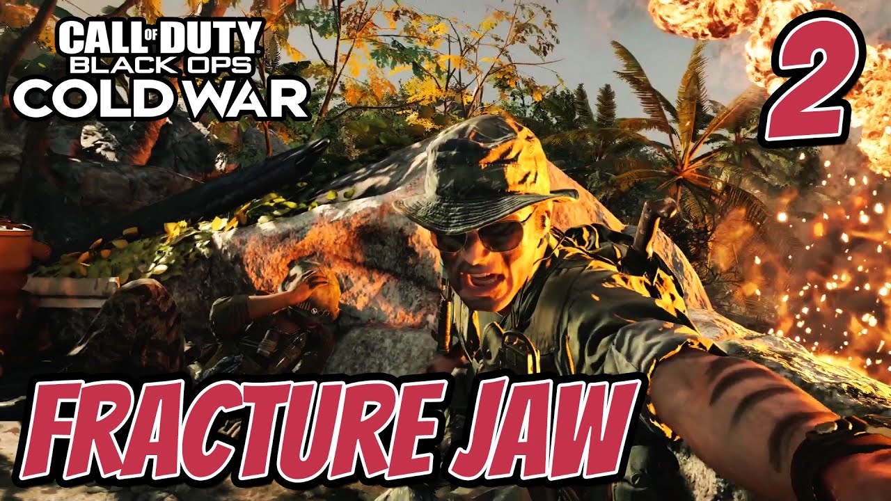 Black Ops Cold War Campaign Fracture Jaw Mission Walkthrough - Black ...
