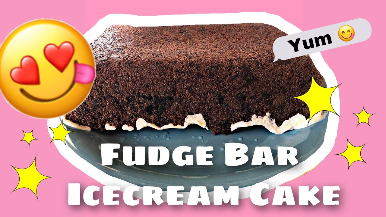 How to make your own Fudge Bar Icecream Cake !! ( With just 3 ...