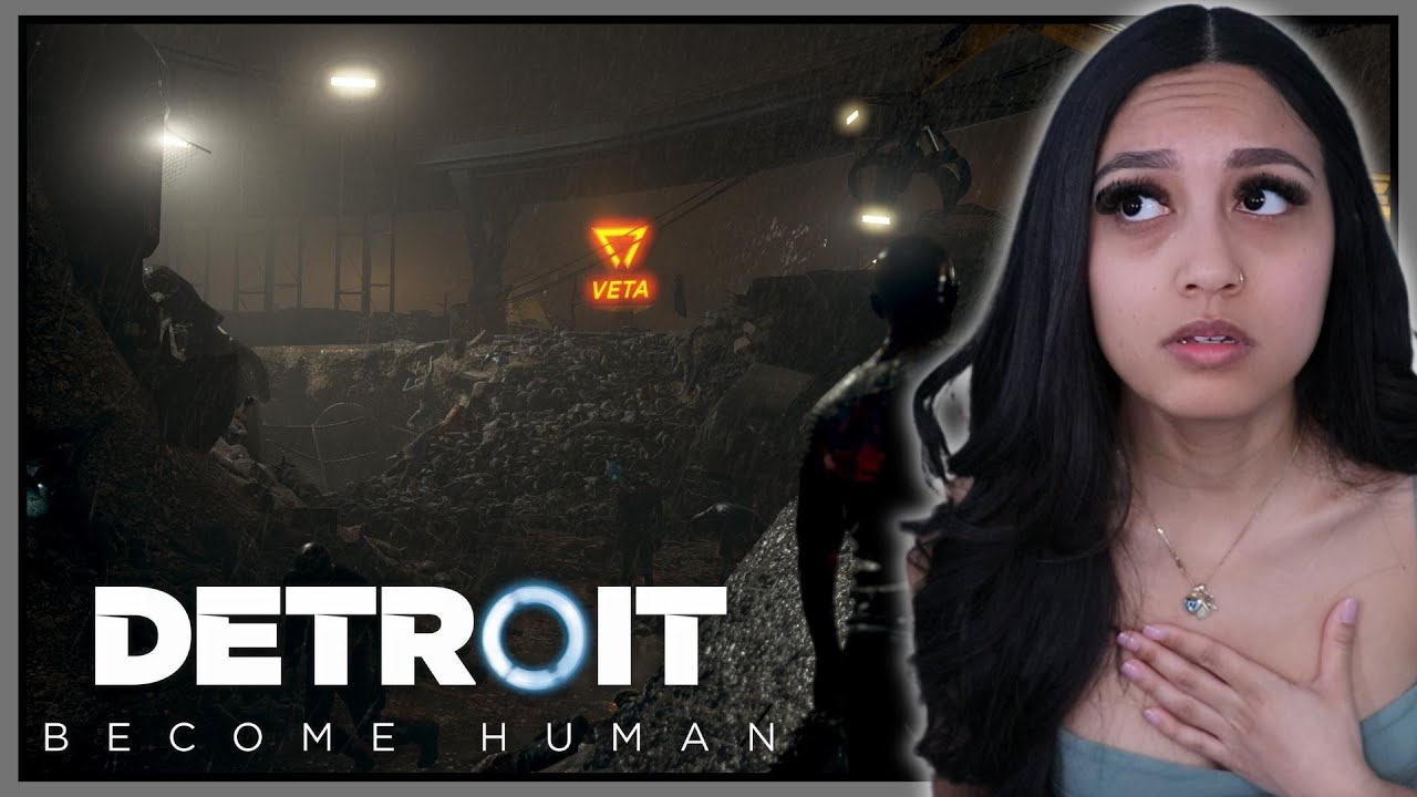 One Wrong Move & It’s Over... | DETROIT: BECOME HUMAN | First ...