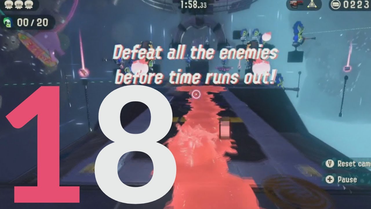 Splatoon 2 - Episode 18: Bodacious 8-Ball Station - YouTube