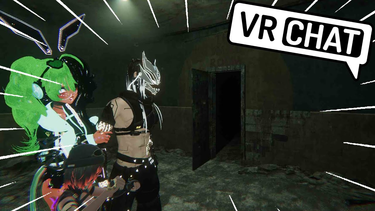 Cyberpunkers on a journey to the Smile Room! (VRChat Horror) - YouTube