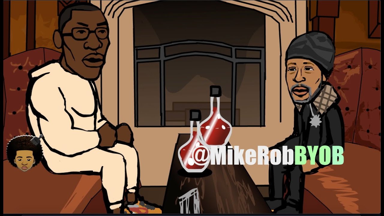 Katt Williams Funny Cartoon Parody | CLUB SHAY SHAY parody by ...