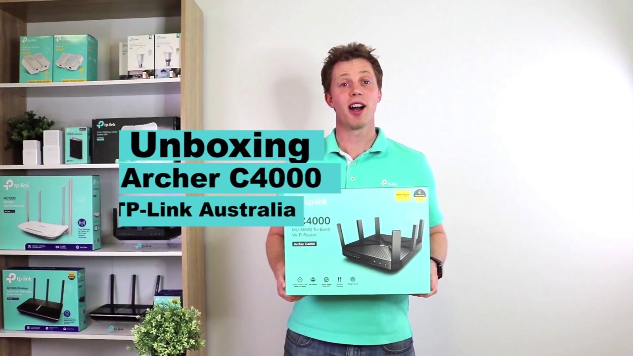 AC4000 MU-MIMO Tri-Band Wi-Fi Router - YouTube