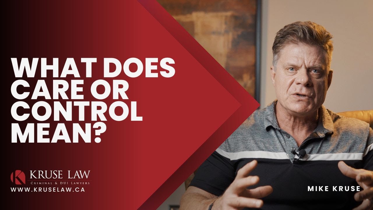 WHAT DOES CARE OR CONTROL MEAN? - YouTube
