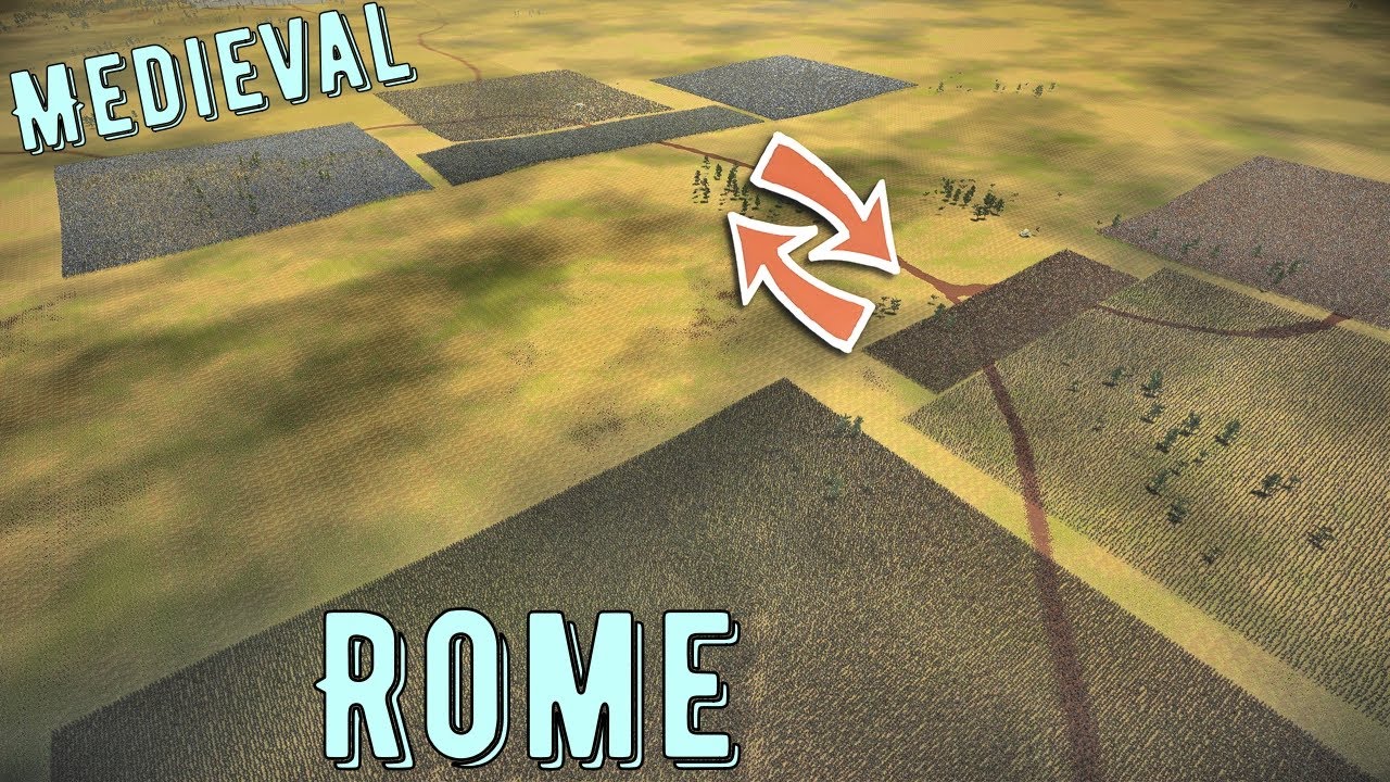Roman Legion vs Medieval Army - UEBS 2 - YouTube