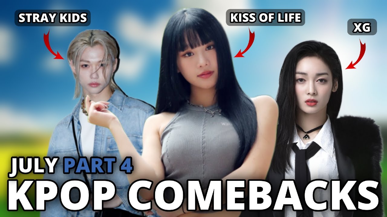 Unmissable July KPOP Hits - Part 4 Ft. Stray Kids, KARA, Kiss Of Life ...