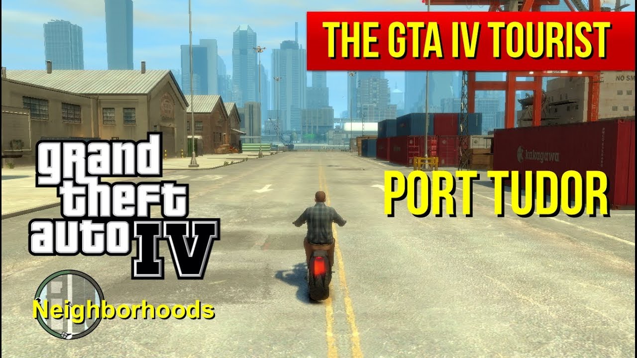 The GTA IV Tourist: Port Tudor (Liberty City Neighborhoods) - YouTube