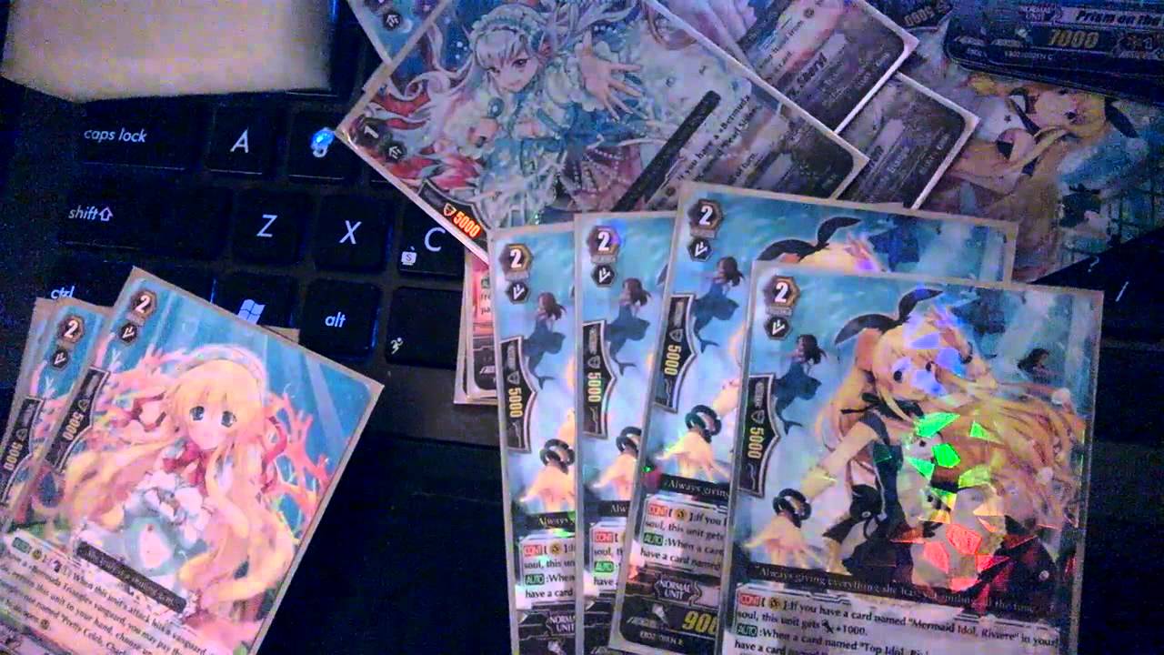 Cardfight!! Vanguard - Deck Transformation Riviere Bermuda Triangle ...