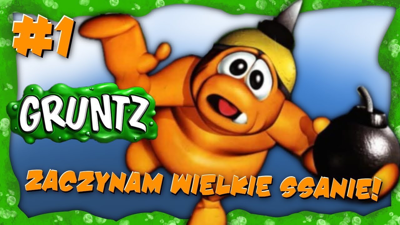 Zaczynam Wielkie Ssanie! - Gruntz GAMEPLAY PL - Część 1 - YouTube