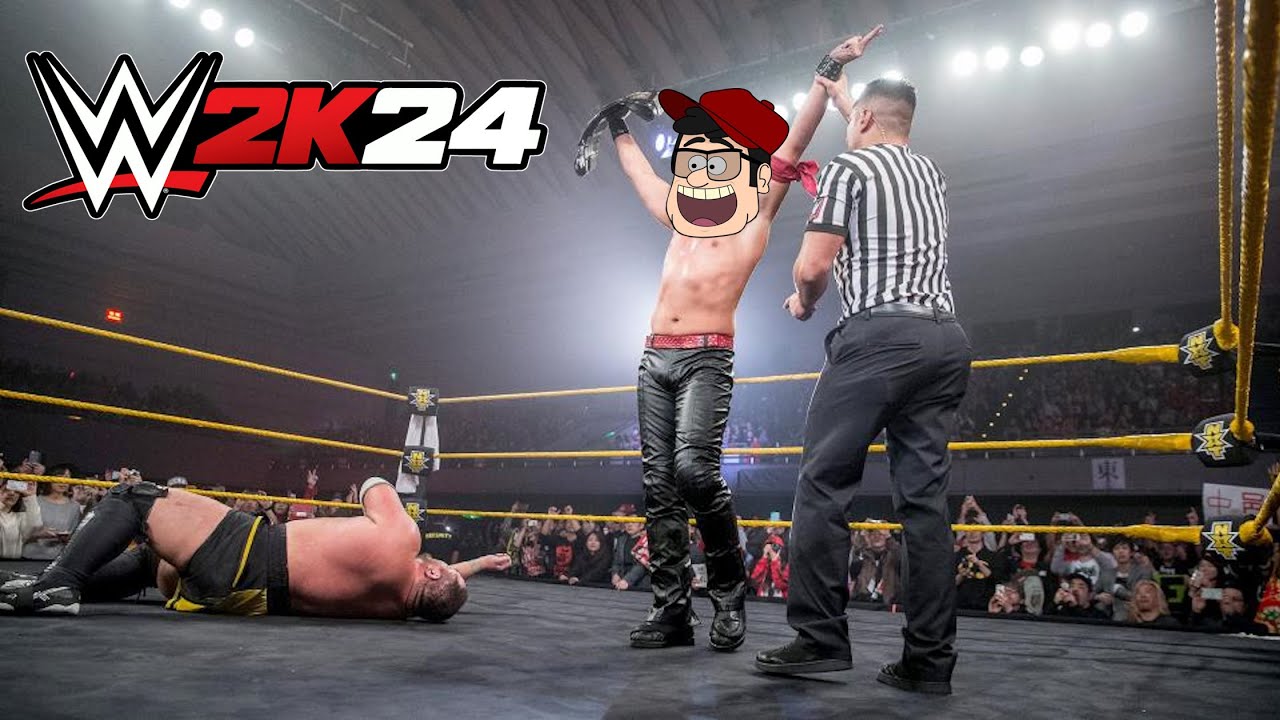 Just Sal - WWE 2K24 GM Mode - Lets Play - #009 - YouTube