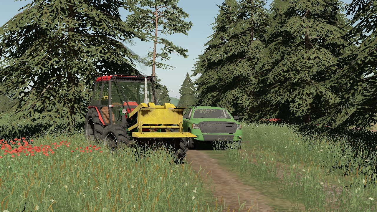 FS19//SCREEN MONTAGE//KŮROVEC SONG - YouTube