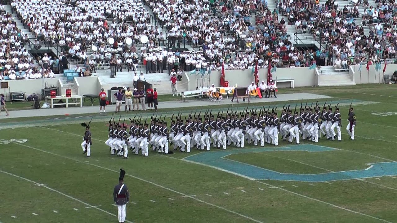 The Citadel 2013 Summerall Guards - YouTube