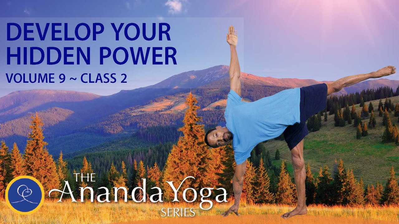 Develop Your Hidden Power: Spiritual Yoga with Gyandev - Full-Length ...