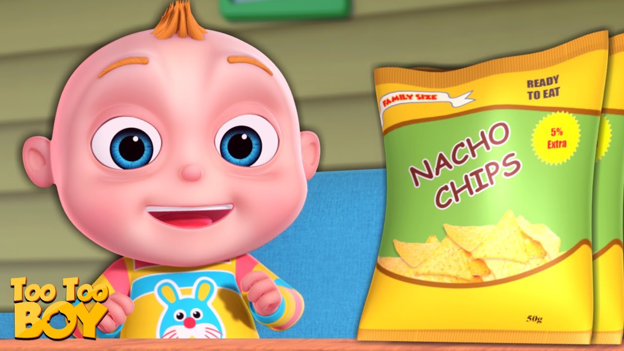Potato Snacks Episode | Too Too Boy | Cartoon Animation For Children ...