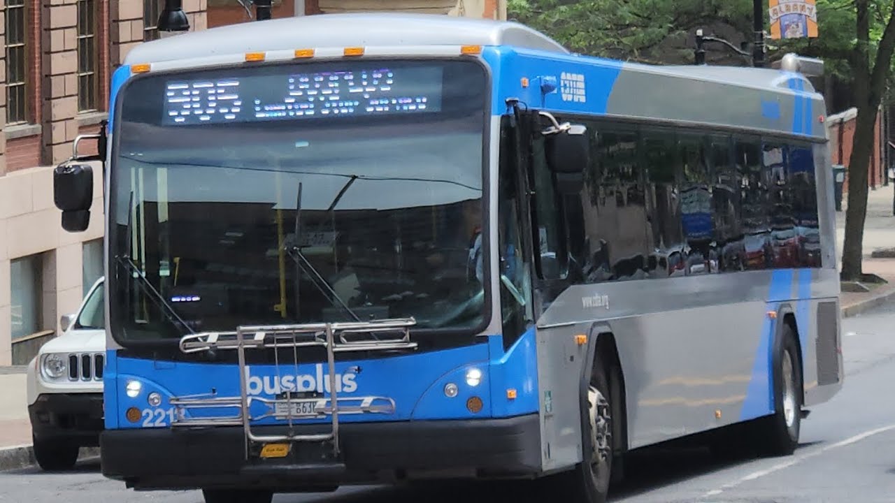 [RARE] Cdta 2020 Gillig BRT 2213 on route 905 - YouTube