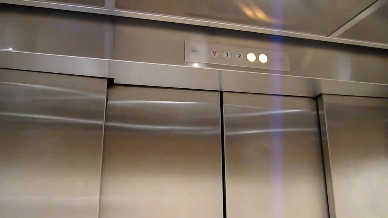 1948 Haughton Basement/Bottom Drive Traction Elevator in Lord & Taylor ...