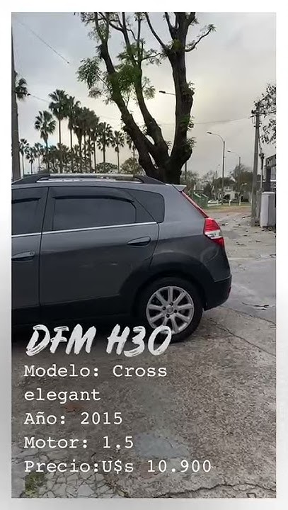 DFM H30 CROSS ELEGANT - YouTube