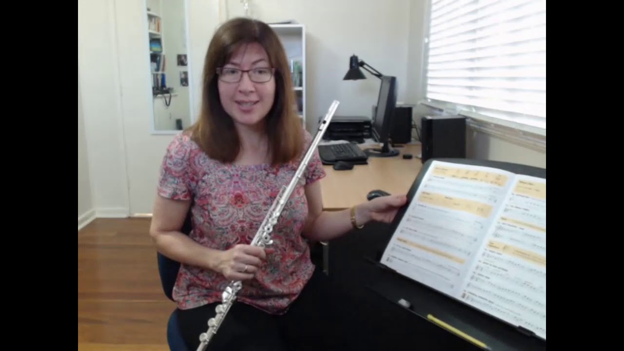 Week 5 Flute Beginner Lesson - YouTube