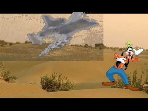 Goofy survives a car crash only to die from an a10 warthog attack while ...