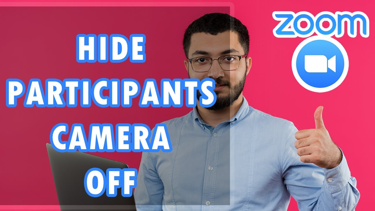How to Automatically Hide Persons Who Do Not Have a Camera on Zoom ...