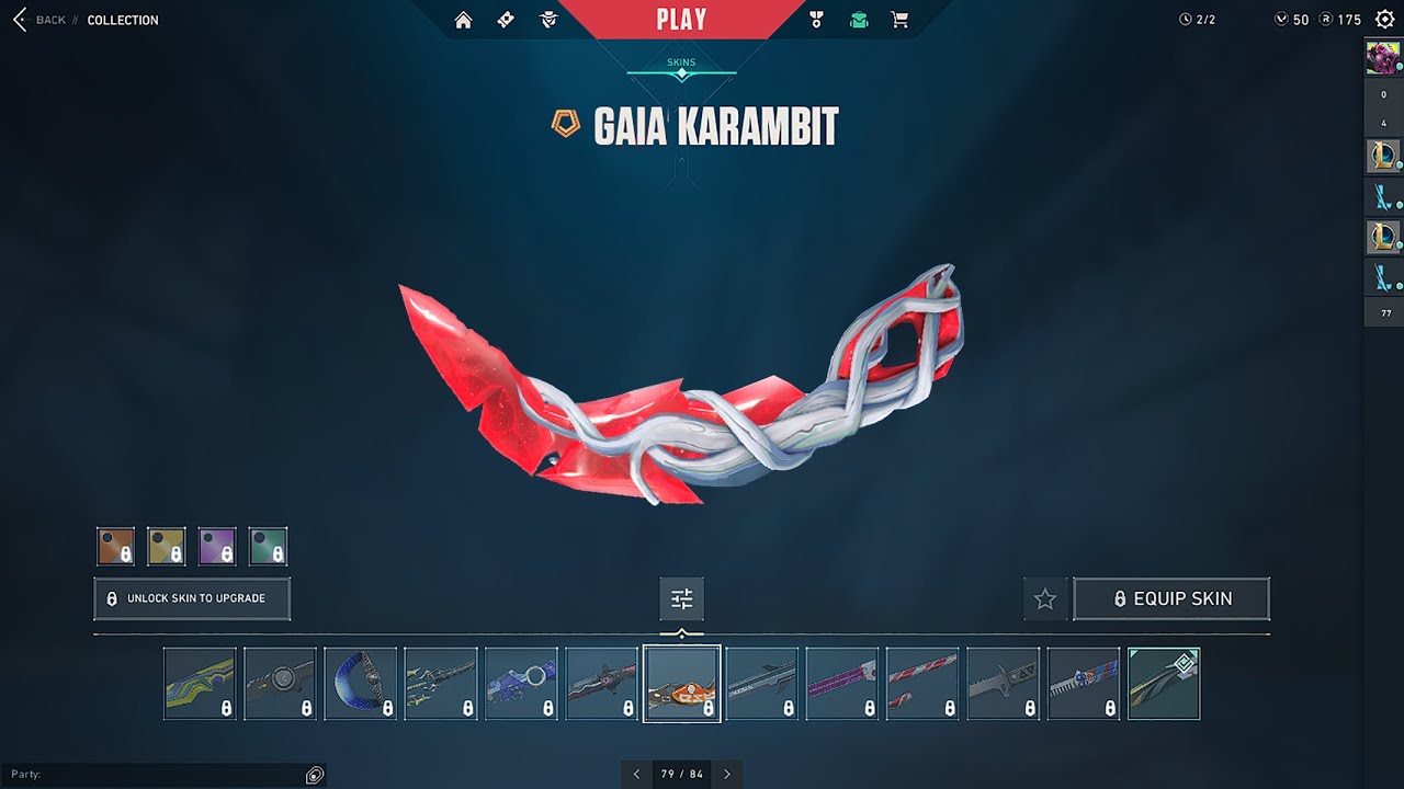 Gaia's Karambit | Valoran Gun Concept - YouTube