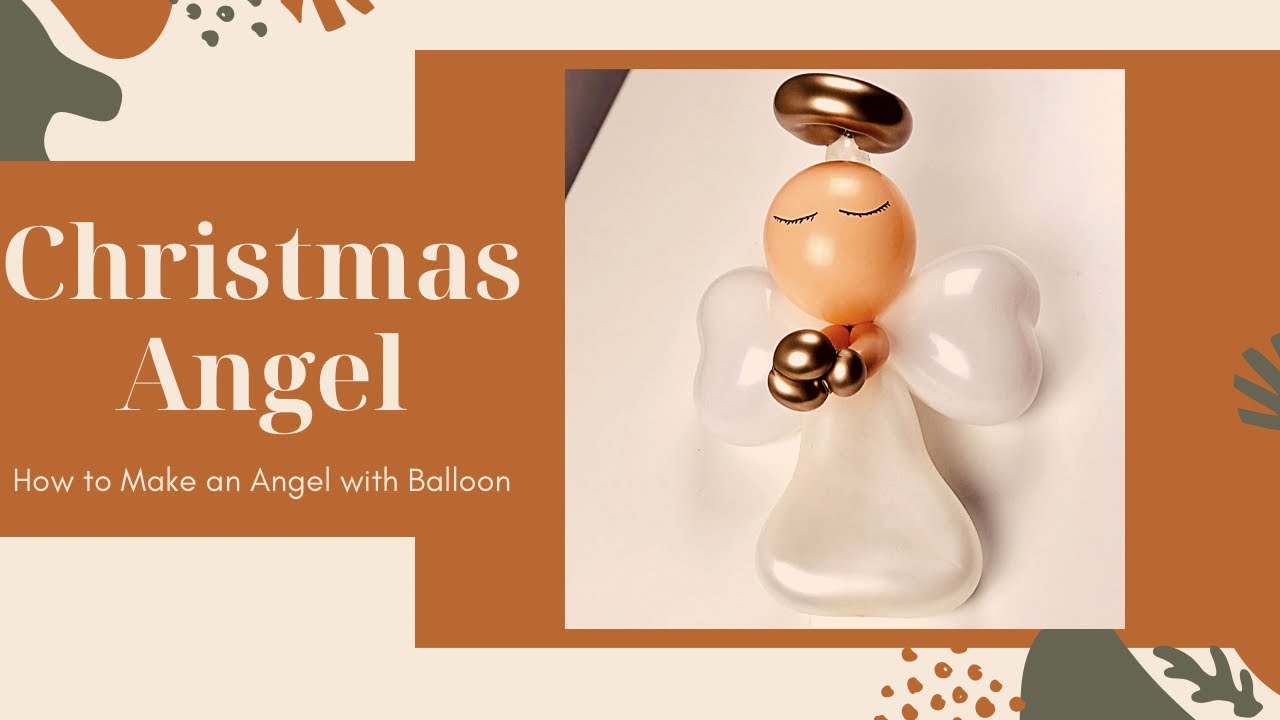 How to Make a Christmas Angel - YouTube