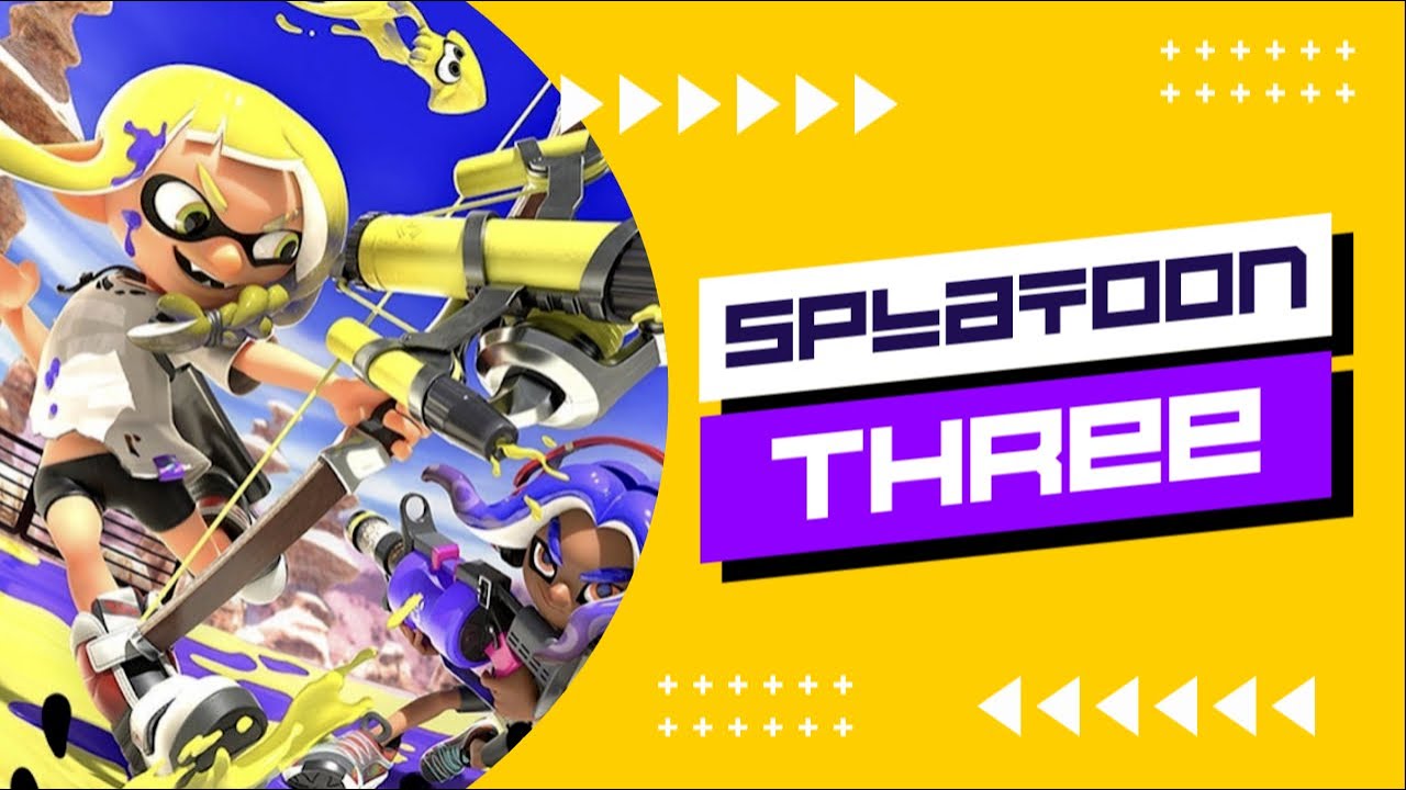 The Golden Aerospray King - Splatoon 3 - YouTube