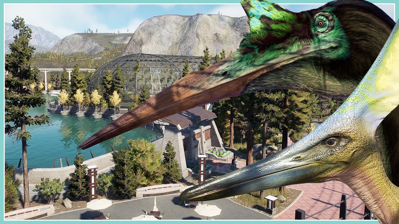 Barbaridactylus & Styxosaurus Habitat! | Jurassic World Evolution 2 ...