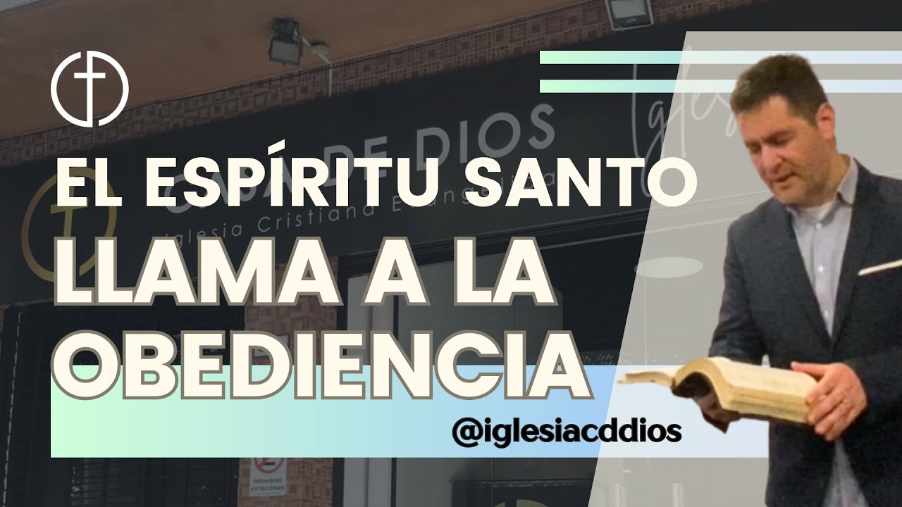 EL ESPIRITU SANTO LLAMA A LA OBEDIENCIA - Domingo 10 de Septiembre ...