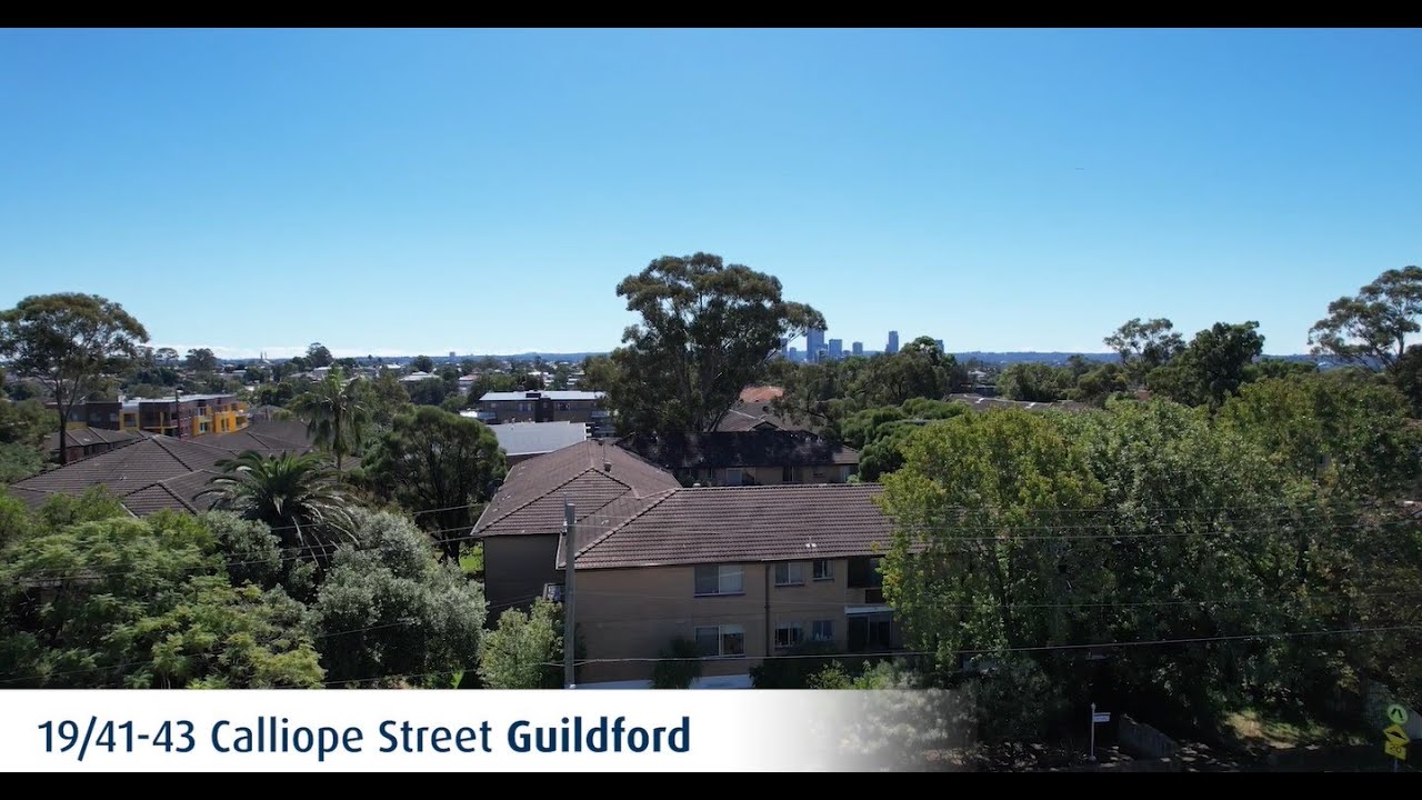 19/41-43 Calliope Street Guildford - YouTube