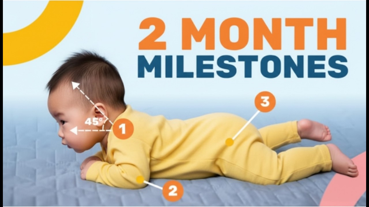 Your Baby at 2 Months: Typical Development and Key Milestones - YouTube