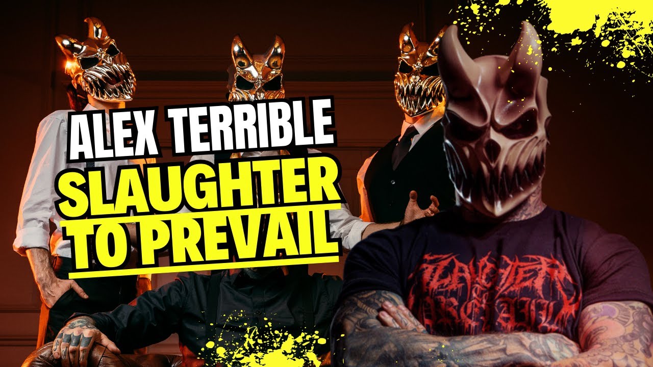 SLAUGHTER TO PREVAIL - A história banda de deathcore russa e a ...