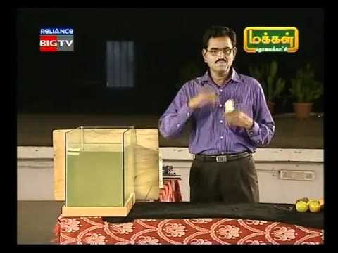 Subbiah Pandian-Lawof Floatation-Ivory soap - YouTube