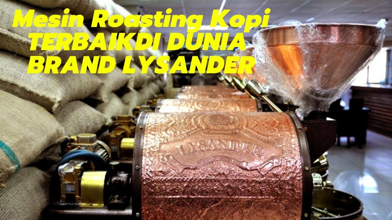 CARA ROASTING BIJI KOPI YANG MUDAH #ROASTINGKOPIGAYO - YouTube