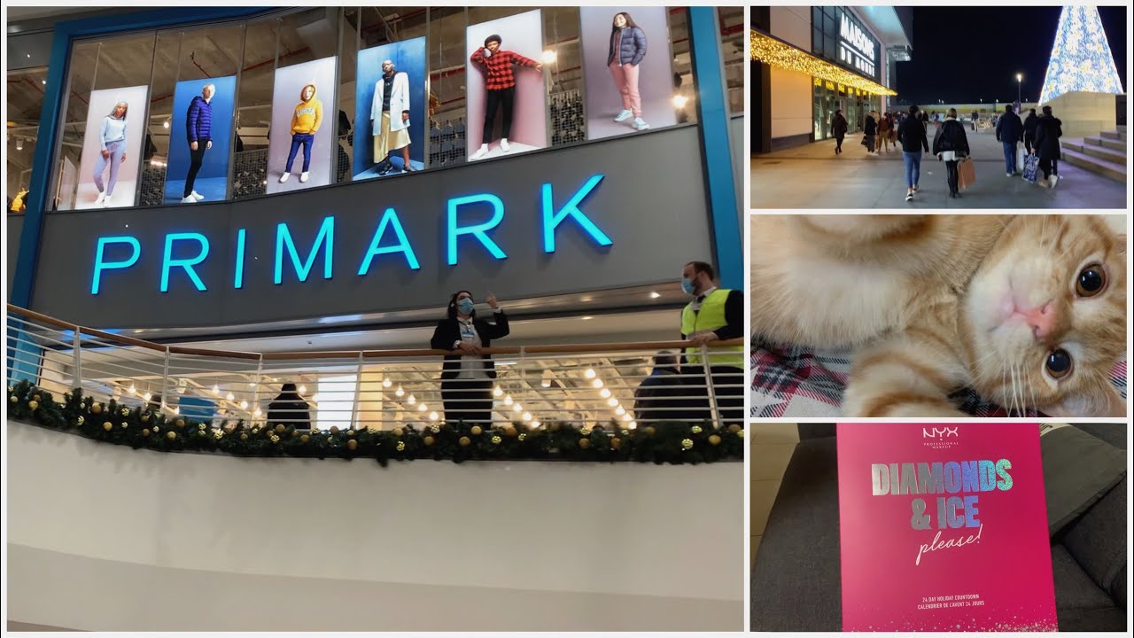 FINALMENTE PRIMARK A ROMA!!!! VLOGMAS 1🎄 - YouTube