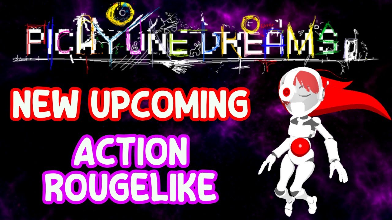 Upcoming Bullet Hell/Reverse Bullet Hell Roguelike - Picayune Dreams ...