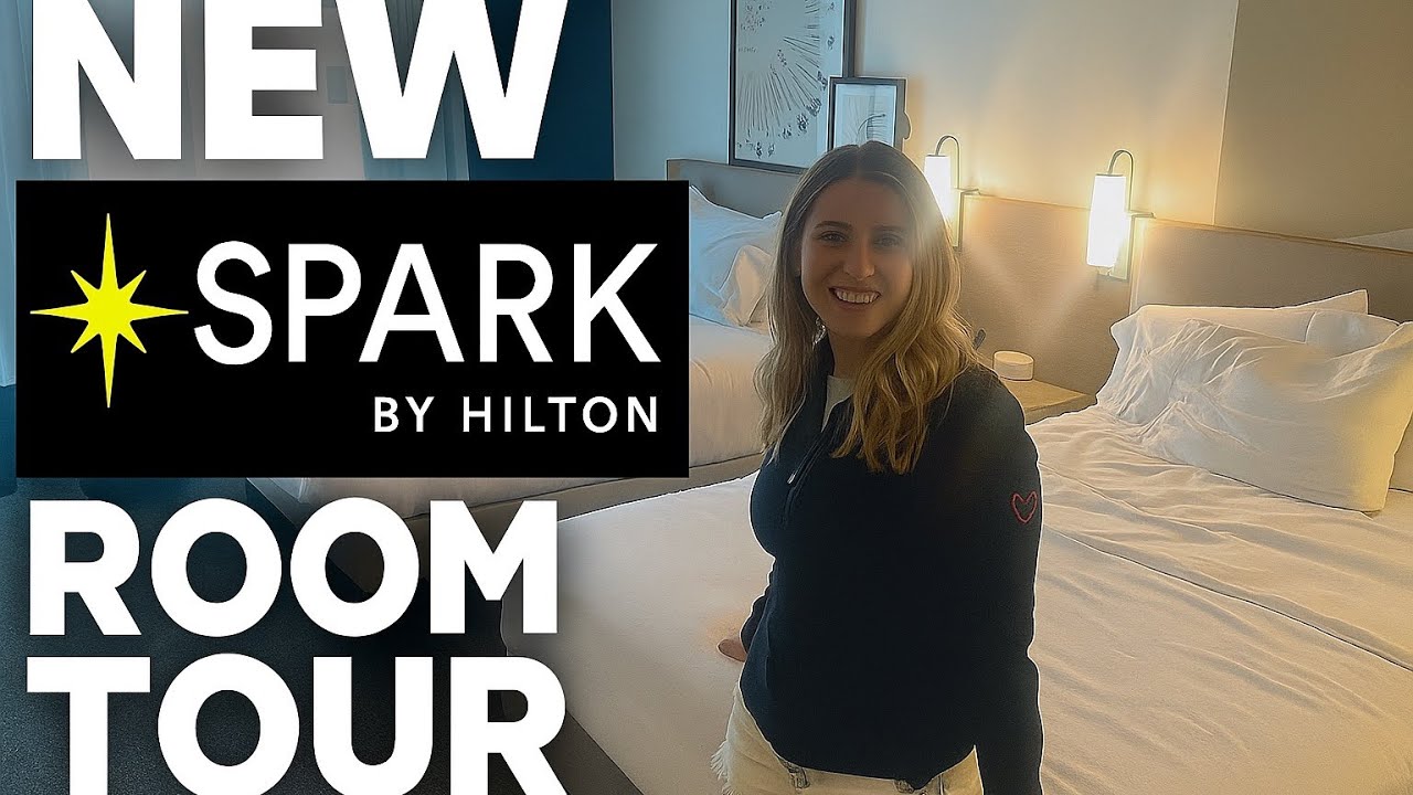 Spark by Hilton Room Tour - YouTube