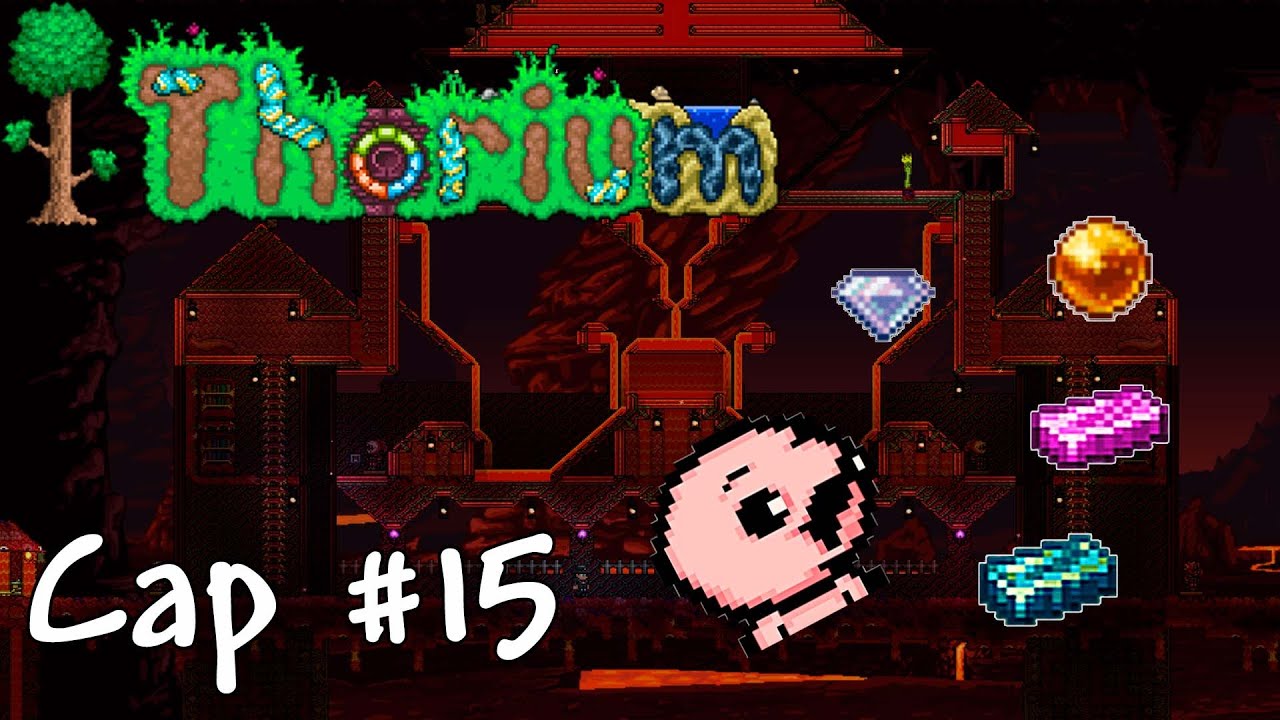 THORIUM MOD CAP #15 :"NUEVOS MINERALES" - YouTube