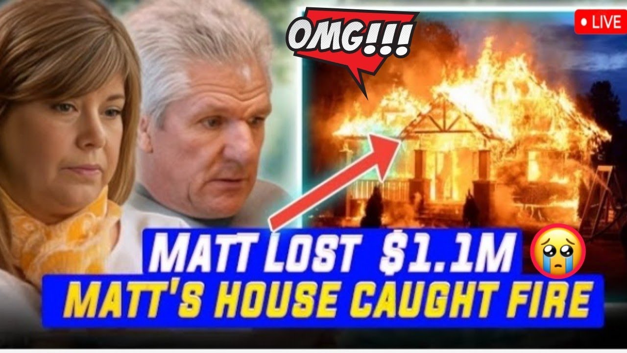Matt Roloff's House Caught Fire Big World |Today | Matt Lost $1.1M ...