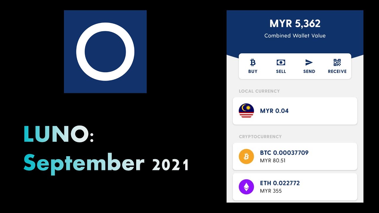Luno: Coin mana sesuai dibeli? (September - Oktober 2021) - YouTube