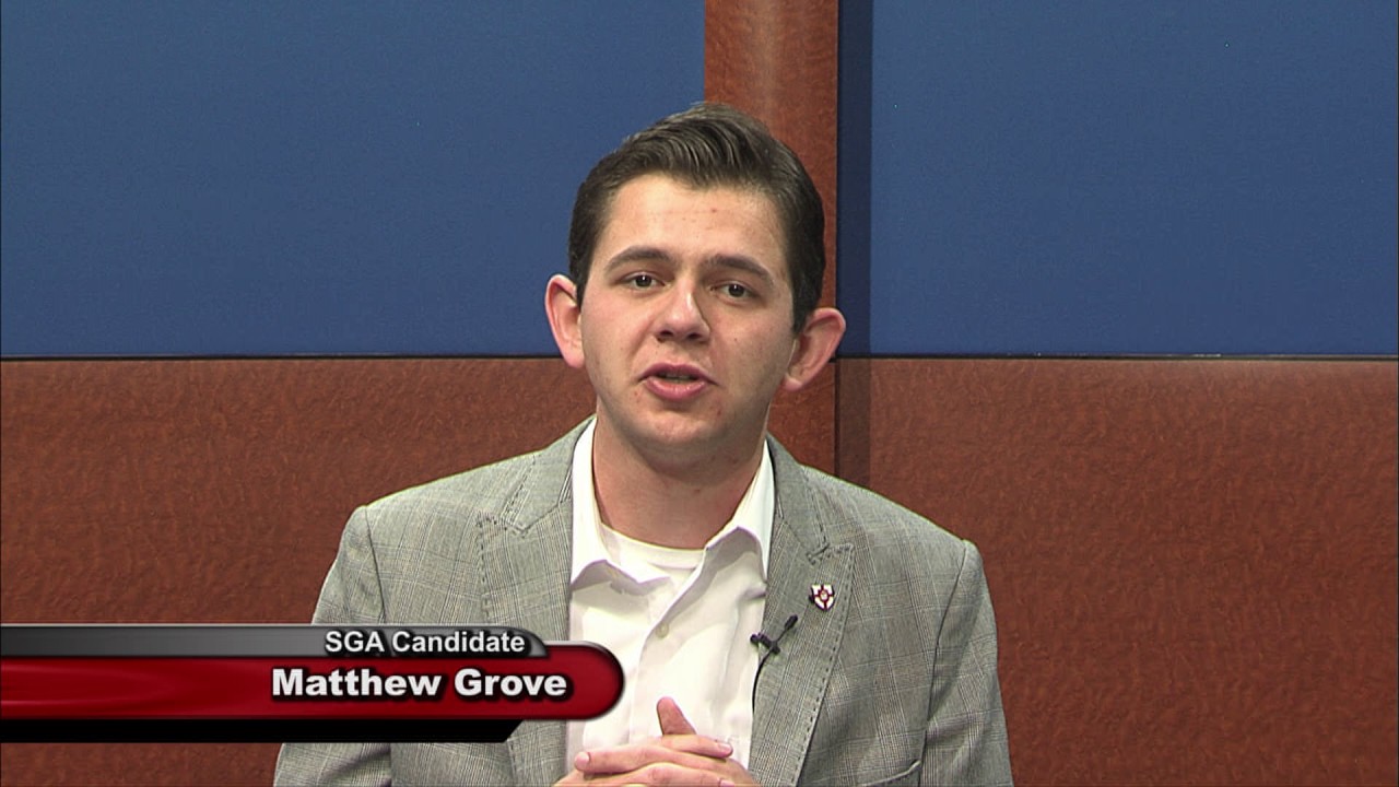 Matthew Grove - SGA Vice President - YouTube