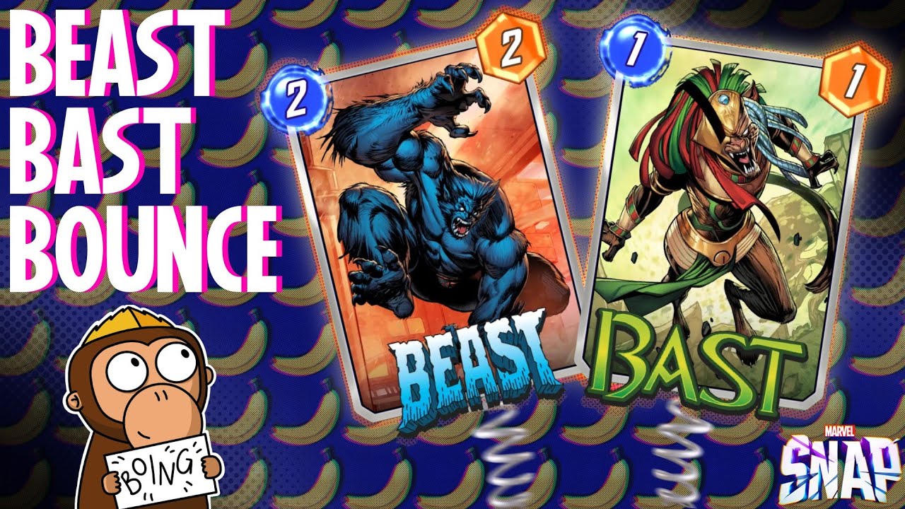 Buff your hand and bounce your board with the best Bast and Beast deck ...