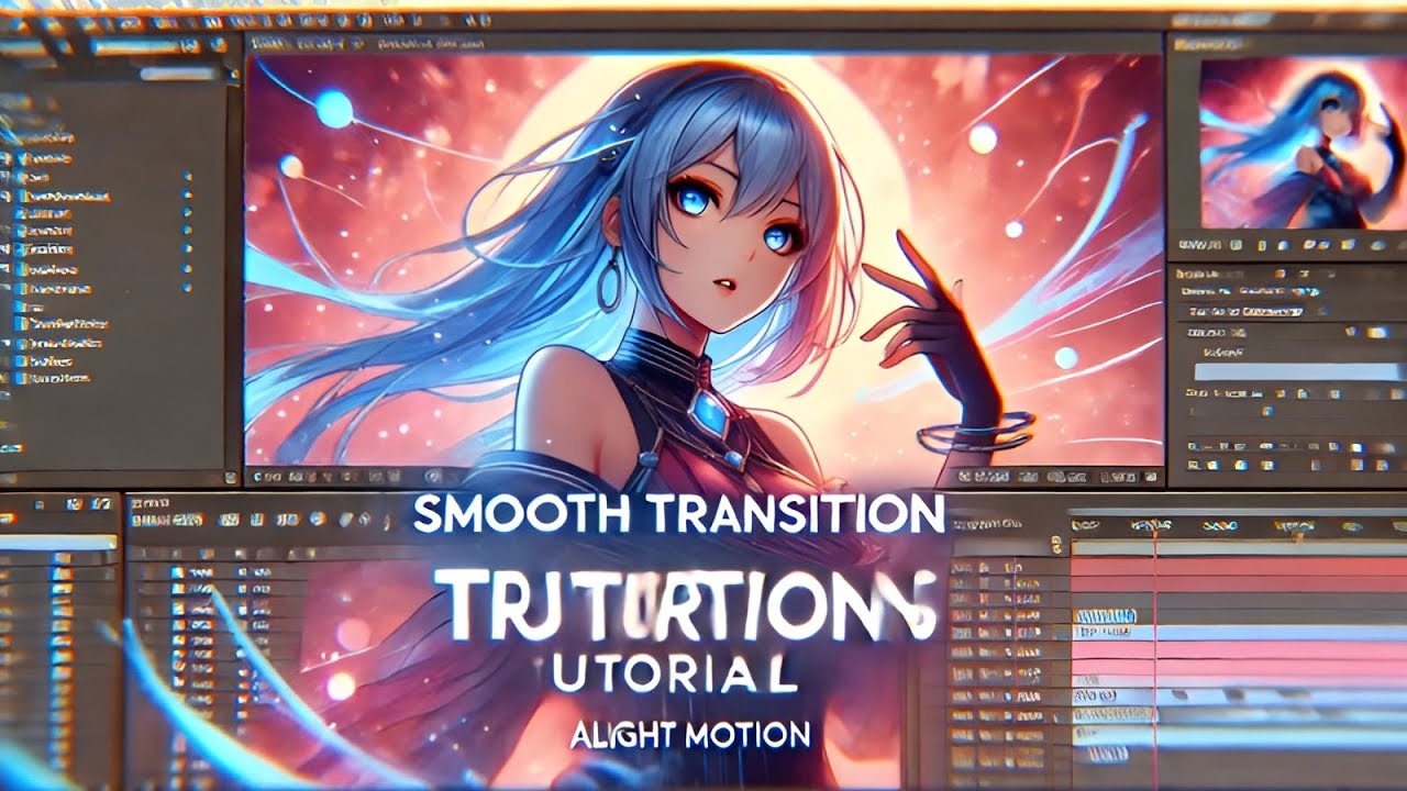 Smooth Transition - Alight Motion Tutorial - YouTube