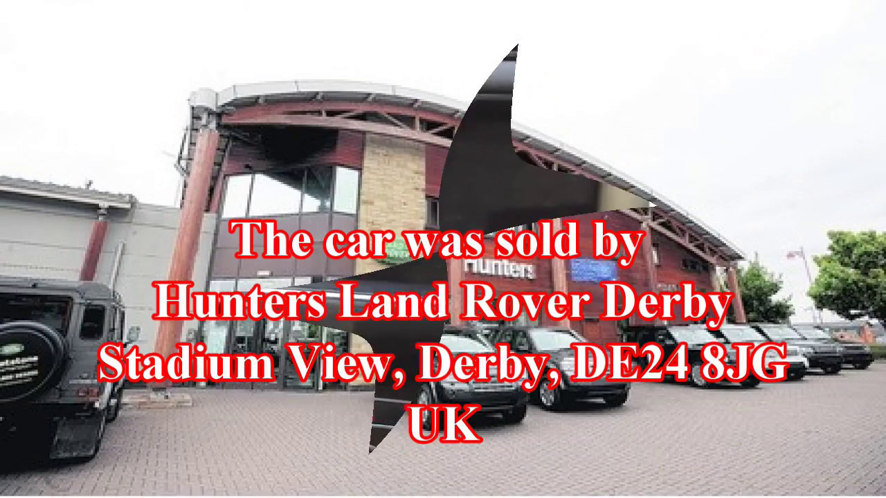 Hunters Land Rover Derby Reviews - The Touch Screen on Range Rover ...