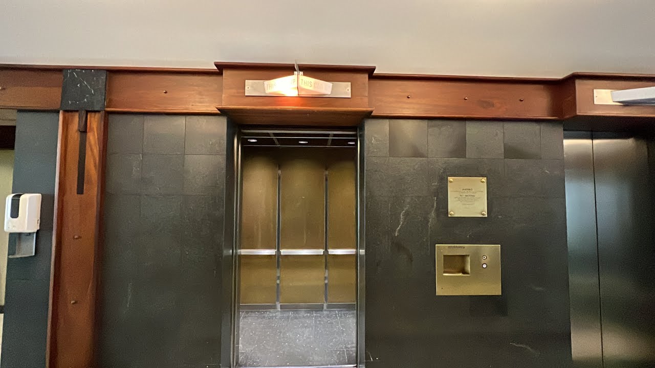 Tasteful Mod: Westinghouse/Schindler Miconic Elevators at the ...