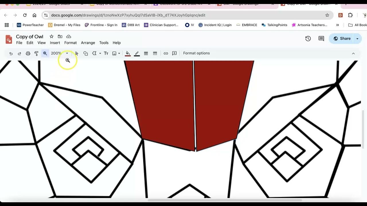 Monochromatic Animal Google Drawings - YouTube