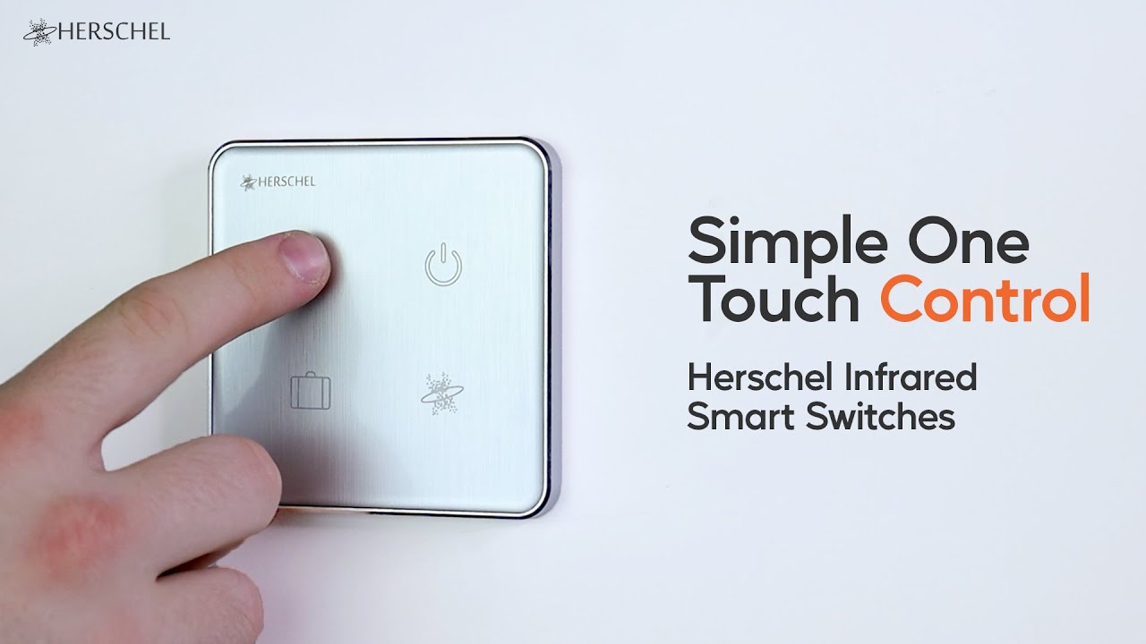 Simple one touch control of your Herschel heating with our Smart ...