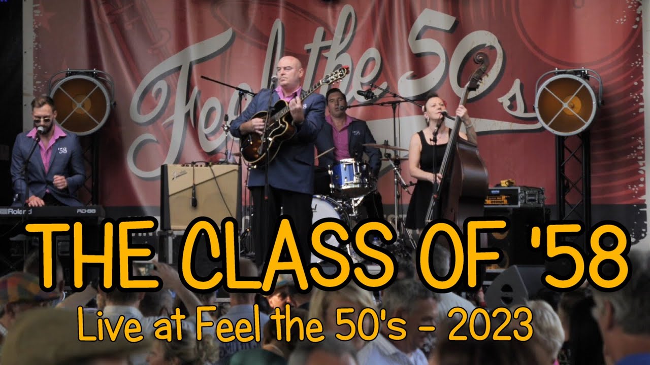 The Class of '58 at Feel the 50's 2023 - YouTube